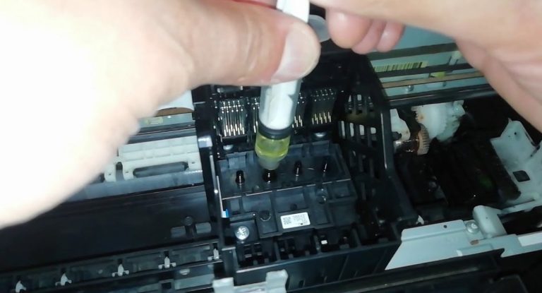 Cómo limpiar los cabezales de una impresora Epson - Limpiando.top