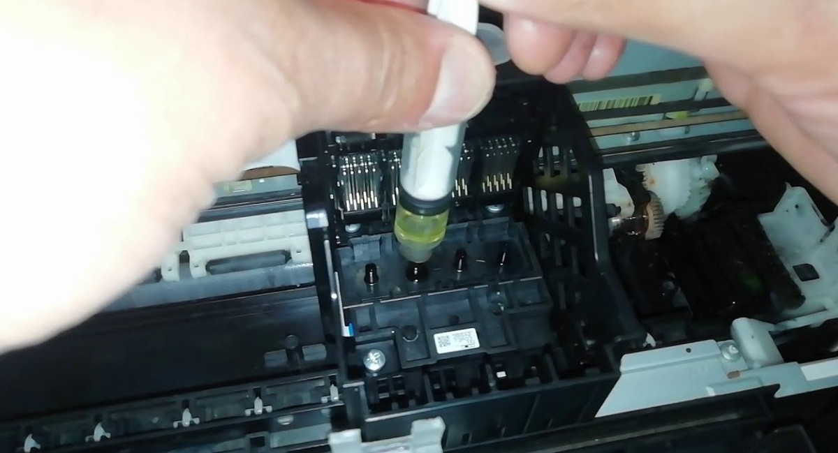 Cómo limpiar los cabezales de una impresora Epson - Limpiando.top